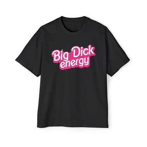 Big Dick Energy Barbie Shirt Ashbubble