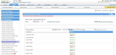 实时active Directory变更审计与报表解决方案 Windows Active Directory审计 Adaudit Plus