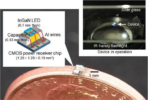 Implantable Optogenetic Neural Stimulator Based On A Cmos Integrated Pv Download Scientific