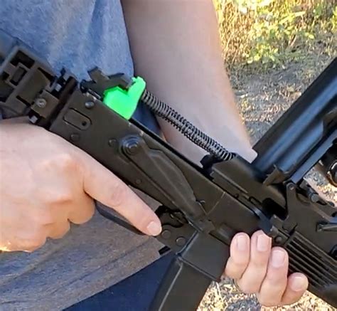 Ak Buff Buffer Rubber Block Compatible With Most Ak Variants