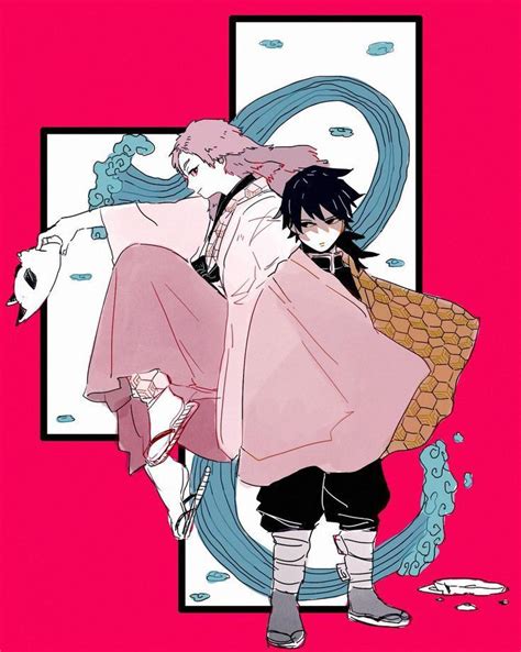 Through The Night Sabito X Readers X Giyuu Chap Animasi Seni Anime Hantu