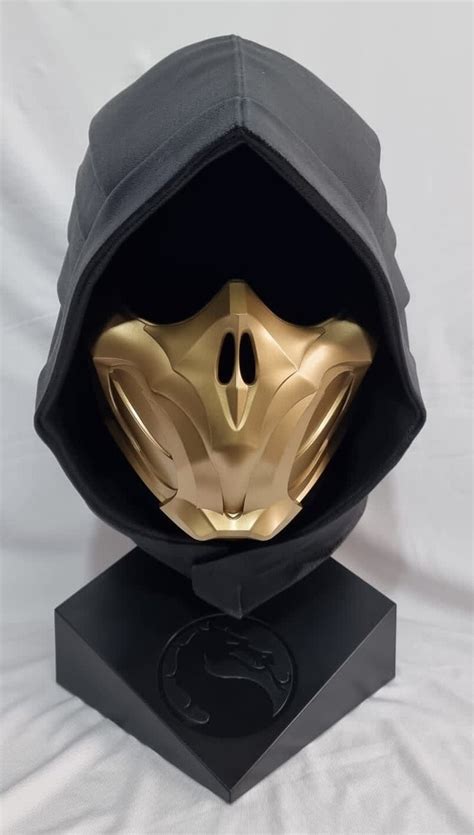 Mortal Kombat Legacy Scorpion Mask