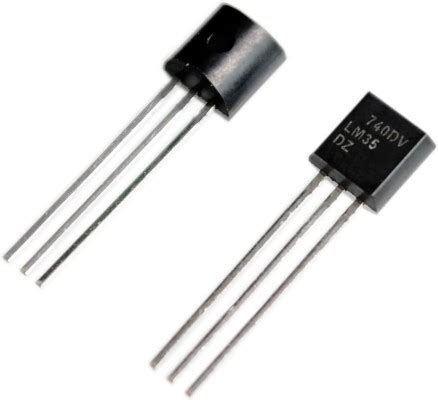 LM Temperature Sensor With Raspberry Pi Pico MicroPython