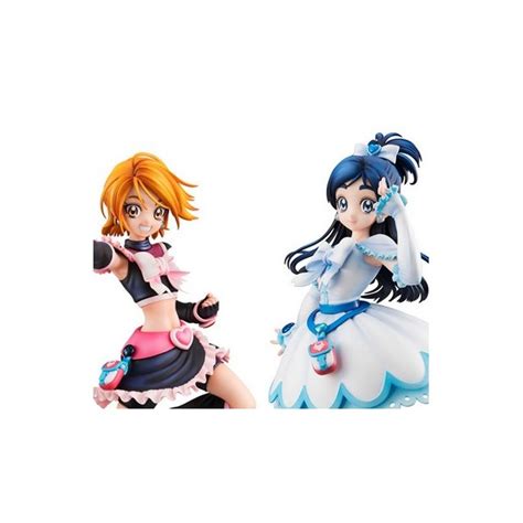 Futari Wa Pretty Cure Cure Black And Cure White Futari Set W Picture