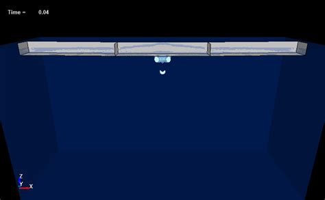 Ls Dyna 解析事例集 No 559 Whipping Response Of A Surface Ship Subjected To Close In Underwater