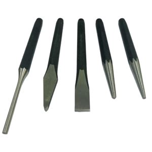 5PCS CHISEL PUNCH SET STC Sk S Tools Corp