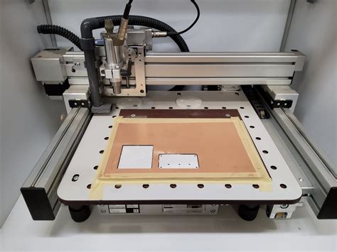 For Sale Bungard Ccd 2 Cnc Pcb Engraving Drilling Machine Uk Workshop