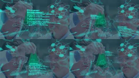 实验室中两名科学家的科学数据处理动画 视频素材下载 编号 18279062 光厂 Vj师网