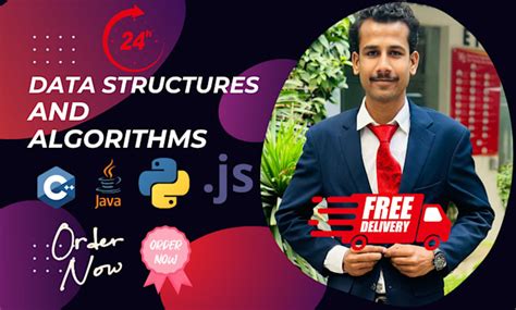 Do Complex Data Structures And Algorithms Tasks In Java Cpp Or Python By Yasir Abbasi Fiverr