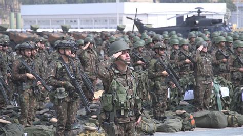 Exército Brasileiro Realiza Simulação De Guerra Em Cidades Do Vale Do