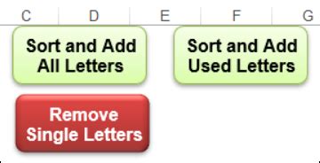 Add Letter Headings In Excel Drop Down List Contextures Blog