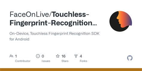 Github Faceonlive Touchless Fingerprint Recognition Sdk Android On