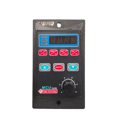 Mcu Inside Digital Technology T13 750w 12 H 220v 0 75kw Vfd Drive For