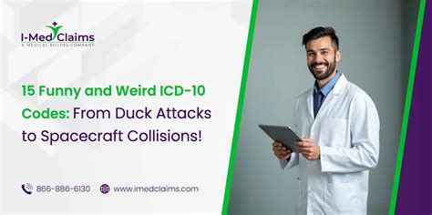 15 Funny And Weird Icd 10 Codes You Wont Believe Exist