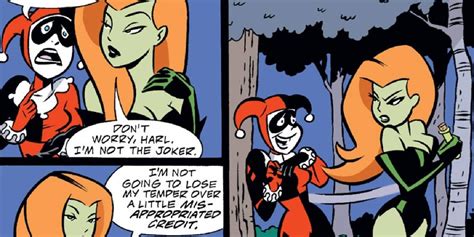 10 Best Harley Quinn And Poison Ivy Comics