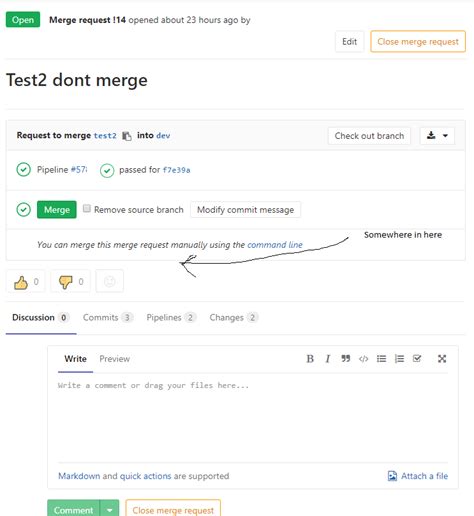 Git How To Push Jacoco Test Results To A Gitlab Merge Request With