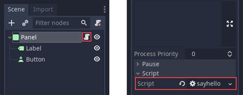 Scripting — Godot Engine 33 Documentation In English
