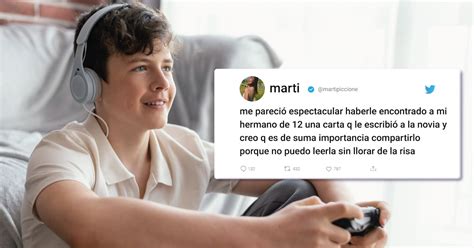 “mi Vida Sos Vos Y La Play” La Carta De Un Niño De 12 Años A Su Novia