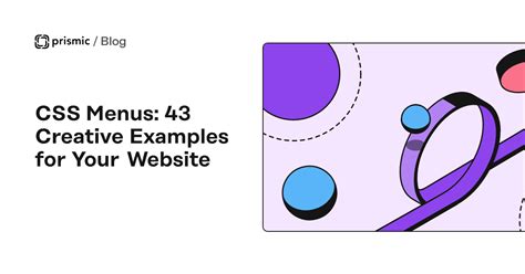 Css Menus 43 Creative Examples For Your Website