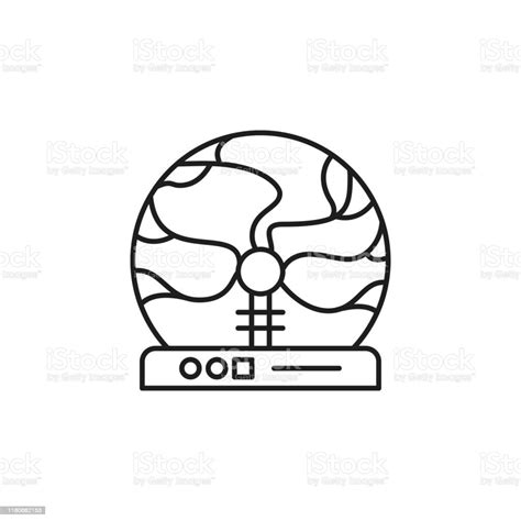 공 장식 램프 라이트 플라즈마 아이콘입니다 파티 조명 가는 줄 아이콘의 요소 0명에 대한 스톡 벡터 아트 및 기타 이미지 0명 개념 과학 Istock