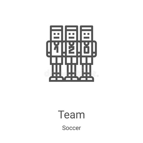 Team Icon Vector From Agile Collection Thin Line Team Outline Icon