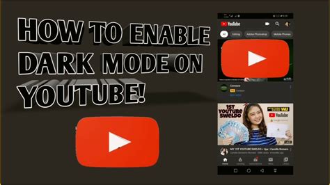 HOW TO ENABLE DARK MODE ON YOUTUBE HOW TO ENABLE DARK MODE ON YOUTUBE YouTube