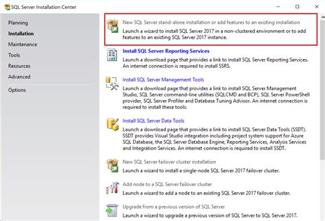 Sql Server 2017 Step By Step For Sccm Installation Configuration Manager Manishbangia