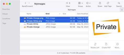 How To Use Quick Actions In Finder On A Mac