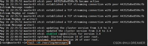 二进制部署高可用kubernetes集群 成功 看报错error Failed To Create