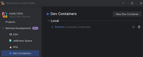 intellij idea 2023 2 eap 6 ai assistant dev containers support and