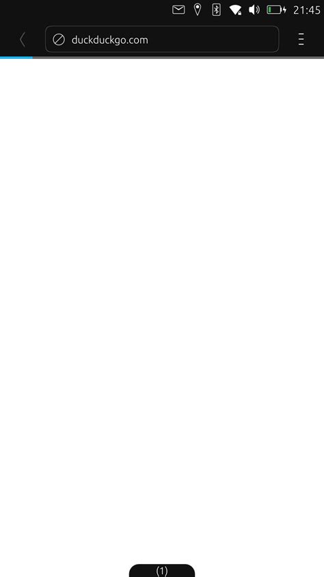 Browser Does Not Work Ubports Forum