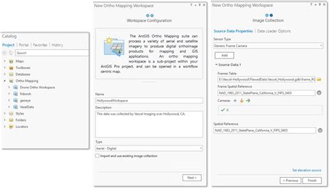 Ortho Mapping And Getting Organized With A Workspace In Arcgis Pro