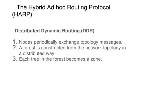 Ppt Some Typical Routing Protocols In Mobile Ad Hoc Networks Powerpoint Presentation Id1808541