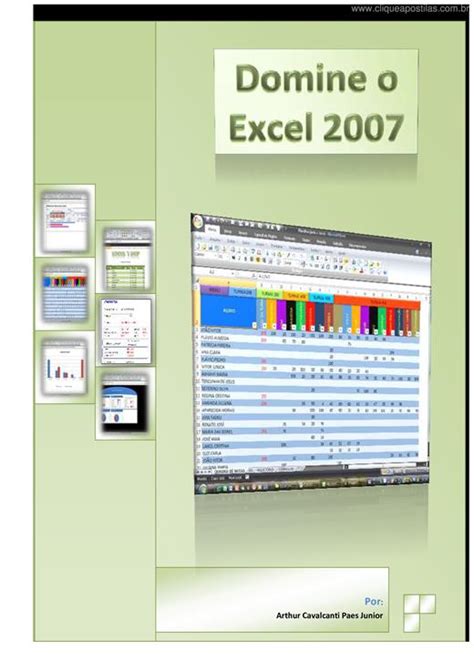 Clique Apostilas Apostilas De Excel