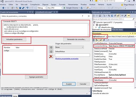 Clase SQLDataSource ABM Con Varias Tablas