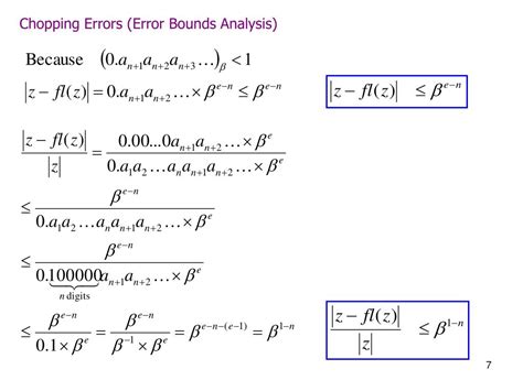 Ppt Round Off Errors Powerpoint Presentation Free Download Id483621