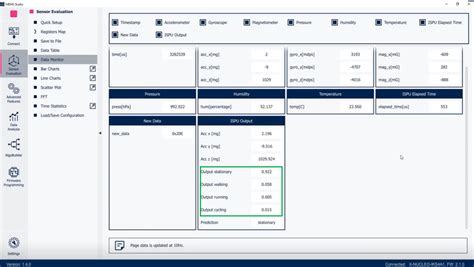 How To Implement A Neural Network On Lsm6dso16is A
