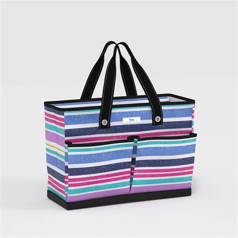 Ben Pocket Tote Rum Runner Pattern Scout Bags