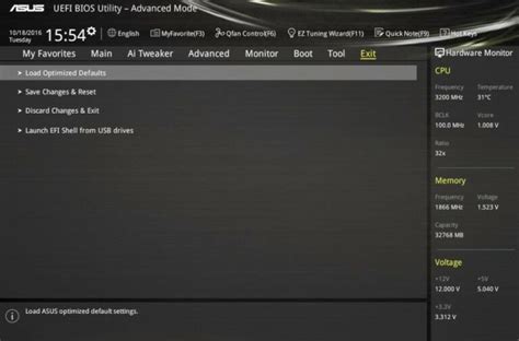 How To Reset Bios Settings [all Methods] Tech4gamers