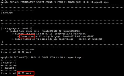 Mysql 8019 Hash Join 墨天轮