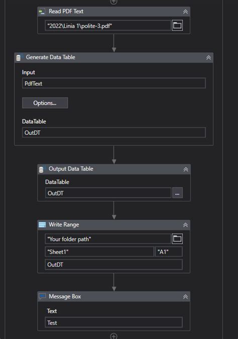 After Using Read Pdf Text Activity How To Copy The Data To