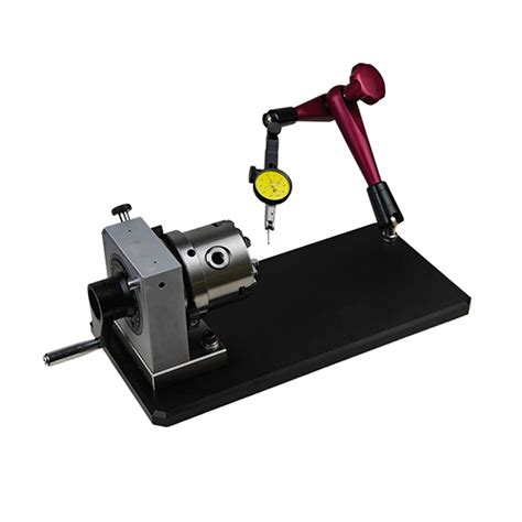 0 02 0 005mm Accuracy Manual Three Jaw Chuck Concentricity Tester