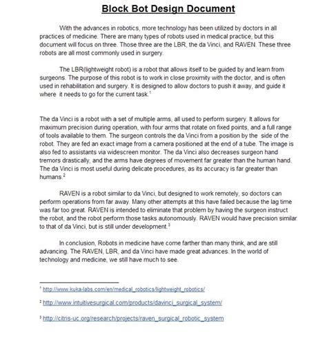 Robotics A Bunch O Stuff