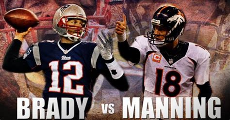 Brady Vs Manning