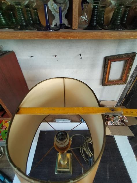 Лампа настільна латунь вінтаж 70х років 1 000 грн Освітлення Київ