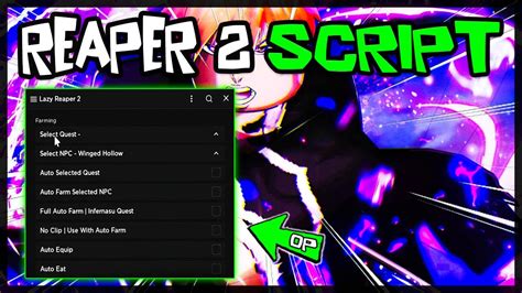 Working Best Reaper 2 Script 2025 Very Op Scripts Youtube