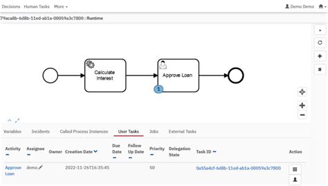Running Spring Boot Applications With The Embedded Camunda Engine