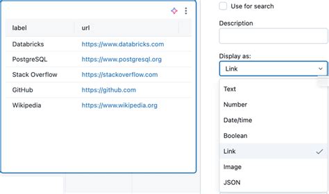 數據表視覺效果 Azure Databricks Microsoft Learn