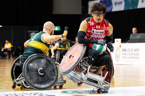 日本、初快挙の金メダル！ 車いすラグビー世界選手権2018 カンパラプレス