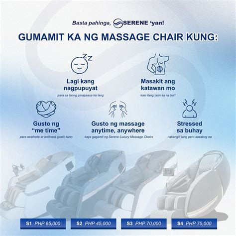 Serene Massage Chairs